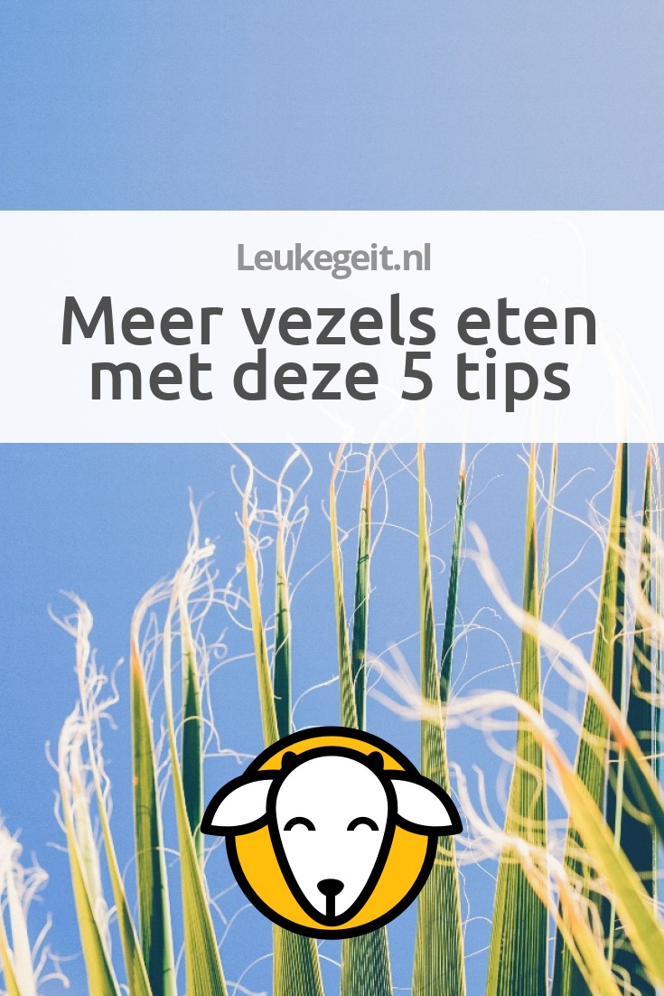 Meer vezels eten met deze 5 tips - Leukegeit