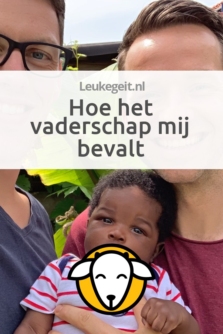 Hoe het vaderschap mij bevalt - Leukegeit