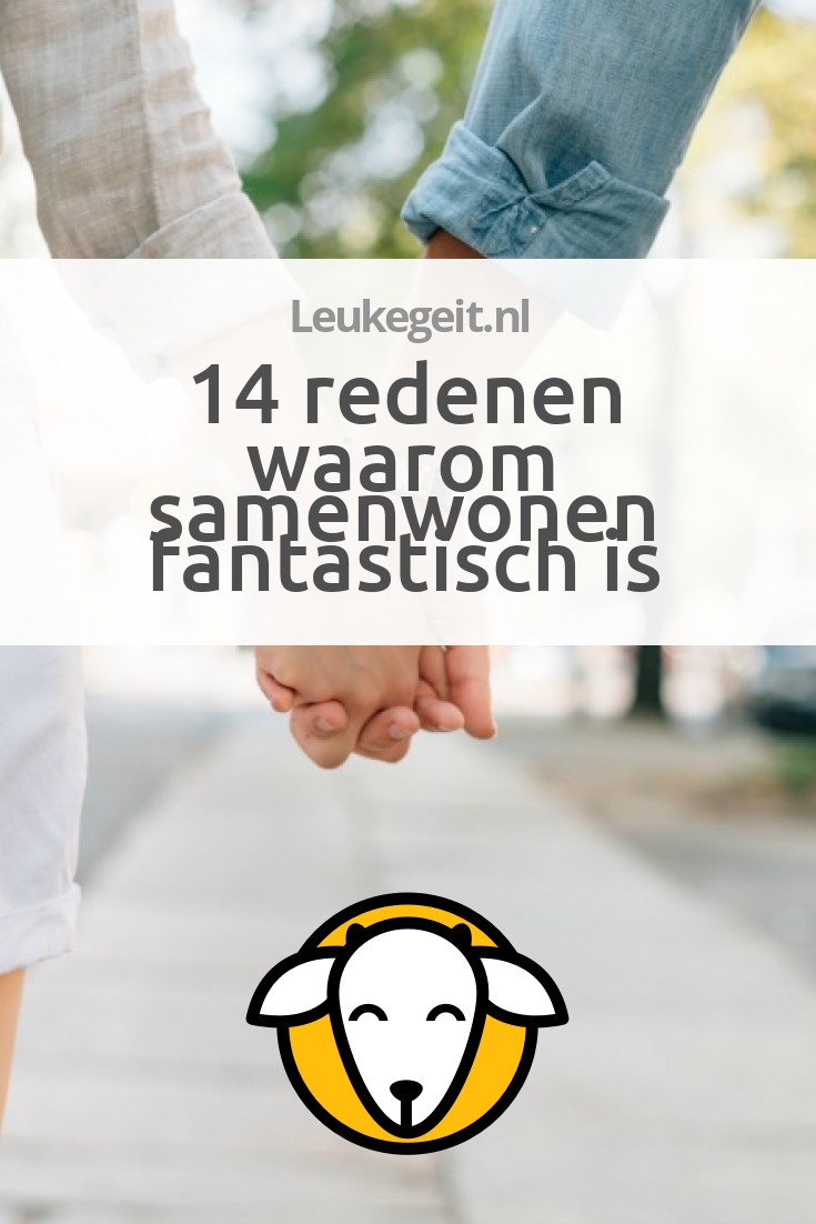 14 redenen waarom samenwonen fantastisch is - Leukegeit