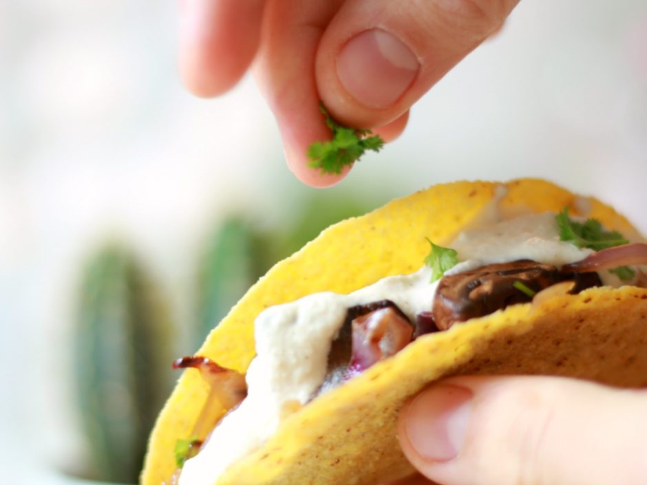 Eenvoudige lunch taco's - Leukegeit