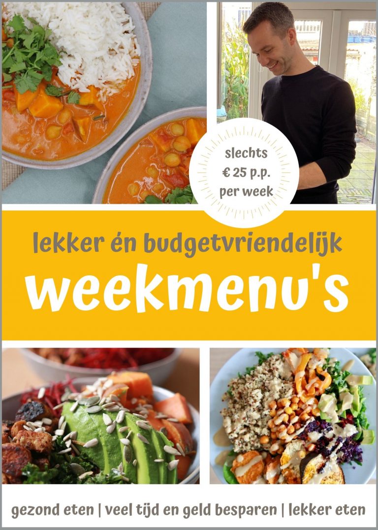 Weekmenu maken - hoe doe je dat? (ideaal voor als je weer eens niet ...