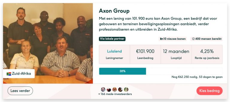 Lendahand review - Crowdfunding in ontwikkelingslanden - Leukegeit