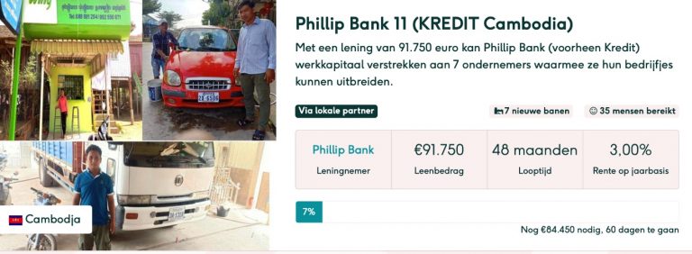 Lendahand review - Crowdfunding in ontwikkelingslanden - Leukegeit